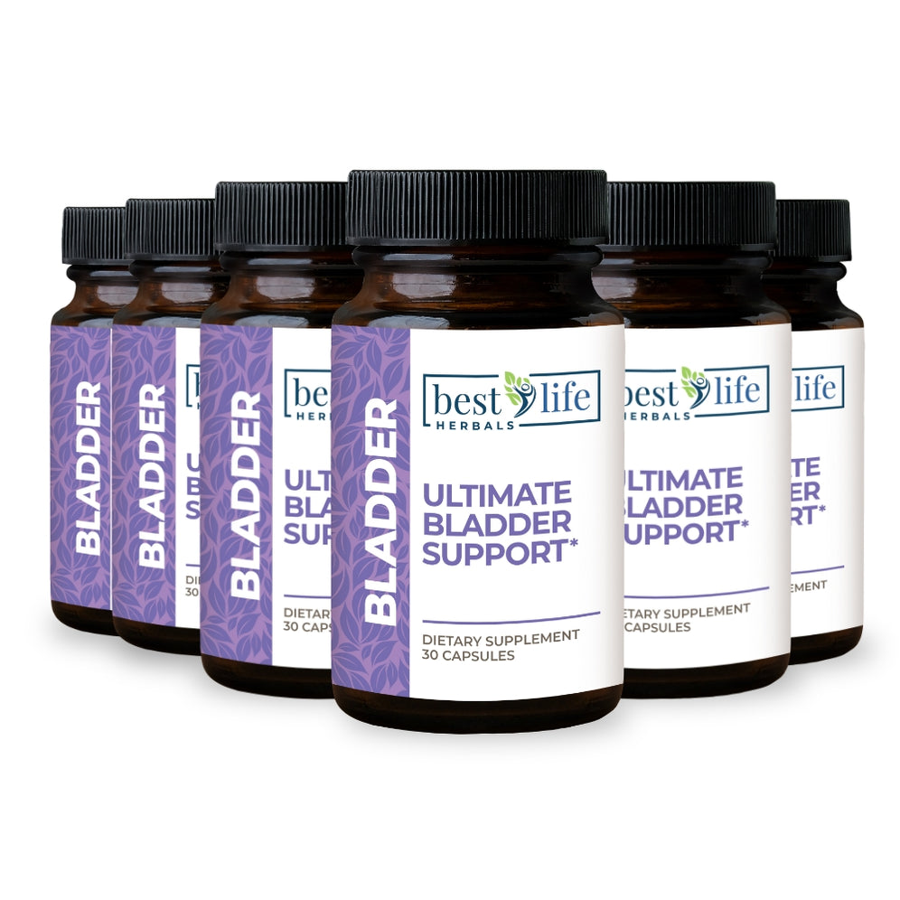 Ultimate Bladder Support® Supplement for Bladder Control & Urinary ...