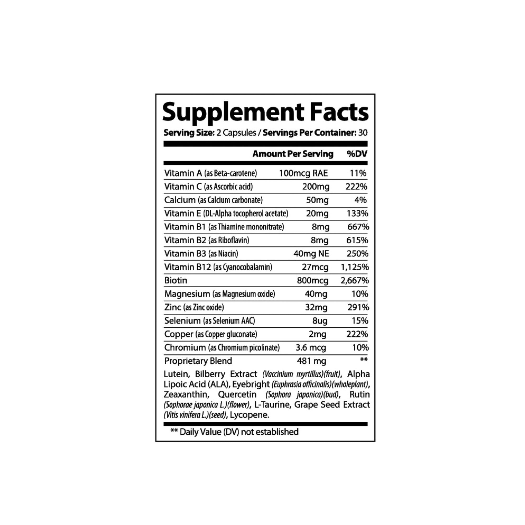 Ultra-Eyes | Eye Health Supplement