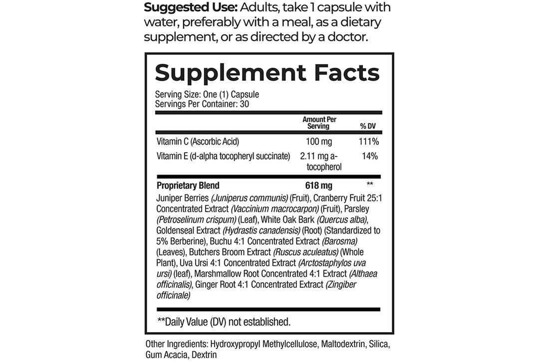 Ultimate Bladder Support® Supplement for Bladder Control & Urinary ...