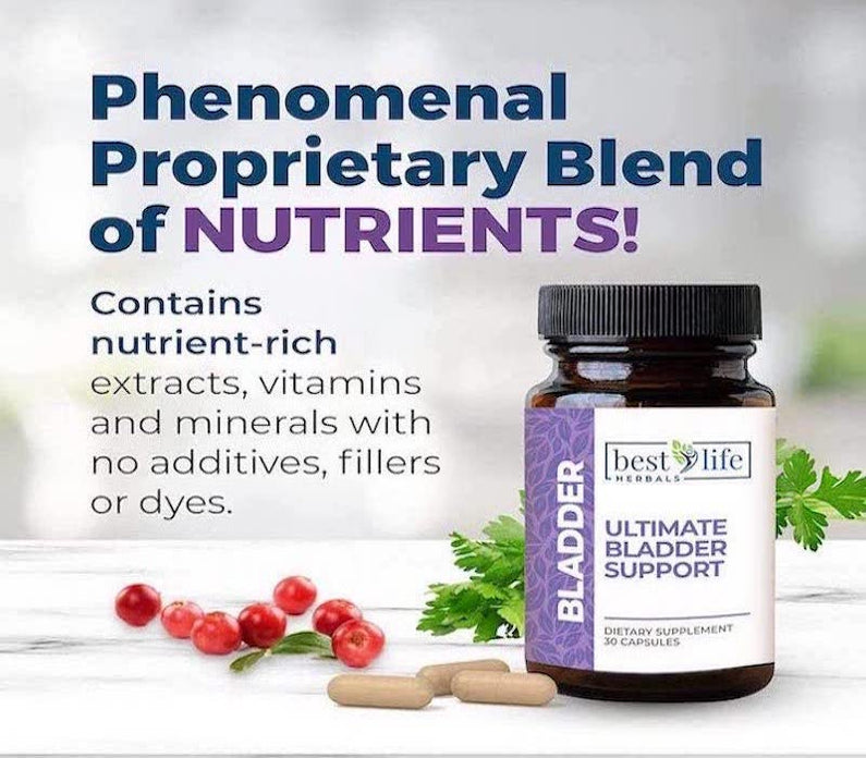 Ultimate Bladder Support® Supplement for Bladder Control & Urinary ...